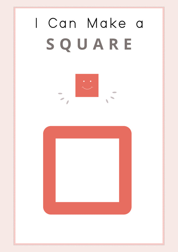 A4 Playdough Shape Cards – Littlie Playroom